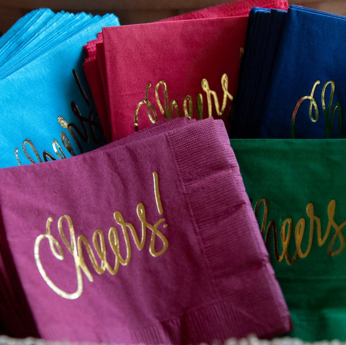 Cheers! Napkins